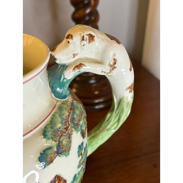 Large Vintage Wedgwood Etruria Pitcher Circa 1930s - English Hunt Scene ...