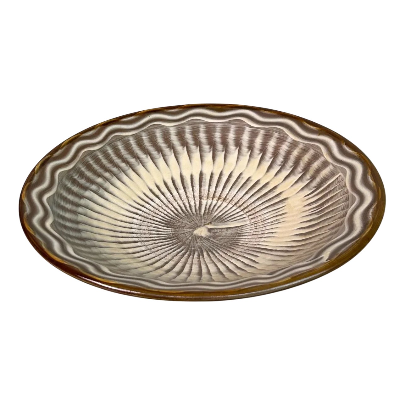 Onta Yaki Ceramic Plate Japan, 1950 | Chairish