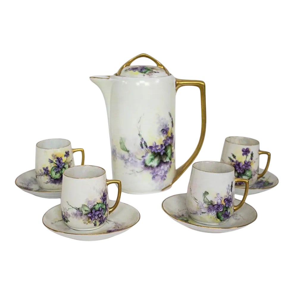Rosenthal Donatello Coffee Pot - Breakfast Set | Chairish