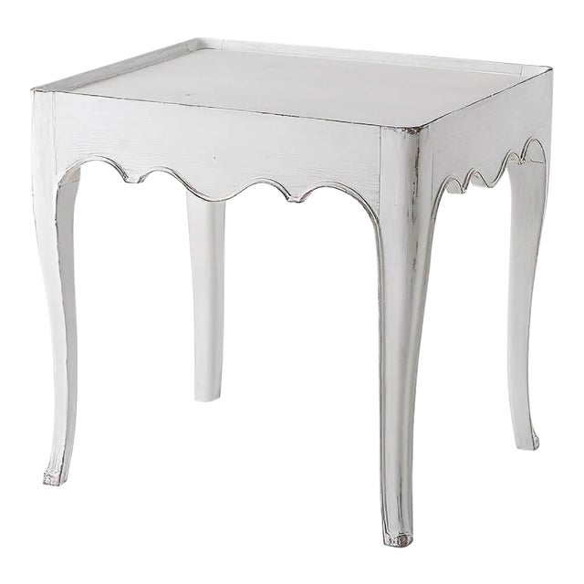 French Provincial Side Table | Chairish