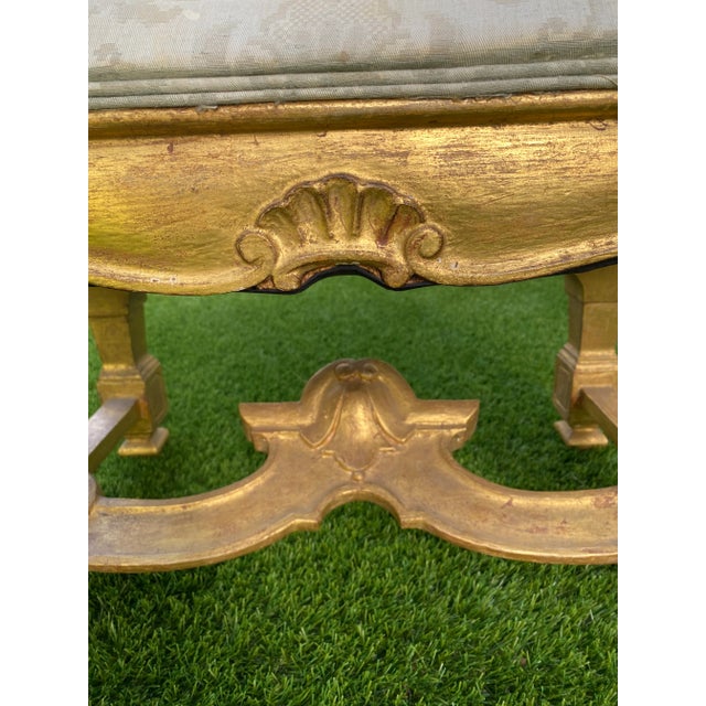 1960s Louis Xiv Style Bench | Chairish
