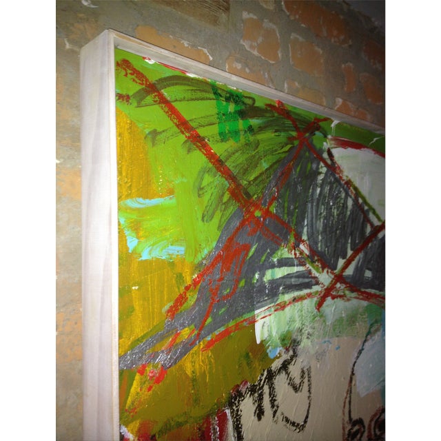 Celebrity James Franco Original Signed Painting | Chairish