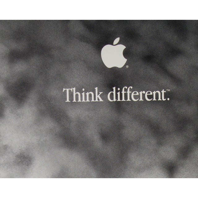 Apple “Think Different” 1998 Jane Goodall Poster | Chairish
