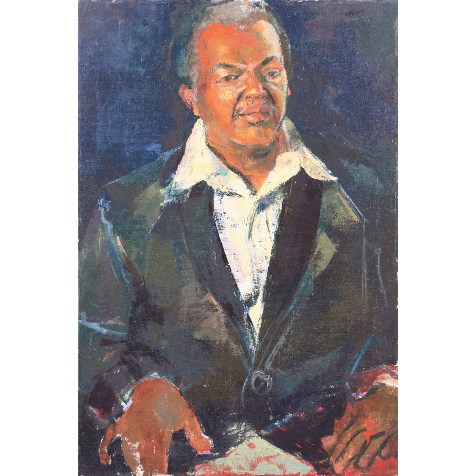 'Portrait of Gene Harrison' by Pearl Took, 1977; California Woman ...