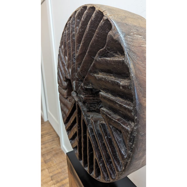 Antique Mill Wheel | Chairish