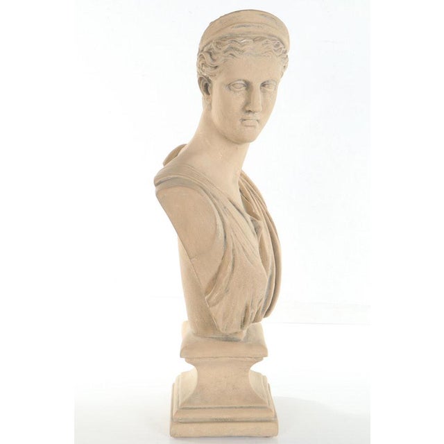 1930s Artemis Greek Goddess Bust | Chairish