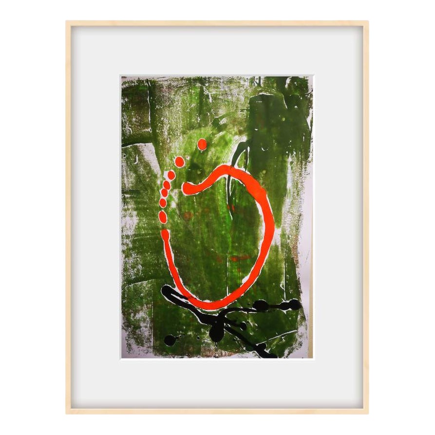 Alice Maier, The 5th Element Series: No. 7, 2024, Acrylic on Paper | Chairish