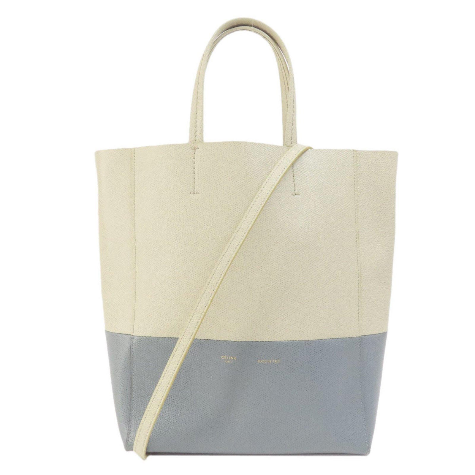 Celine Vertical Cabas Tote | Chairish