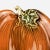 Mid-Century Modern Autumn Trinket Plates - Set of 2 | Chairish