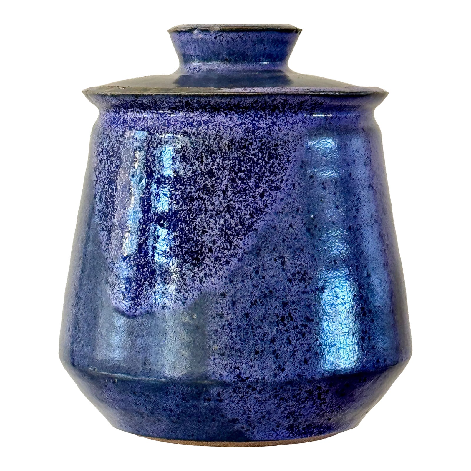 1960s Studio Pottery Signed and Dated Jar | Chairish