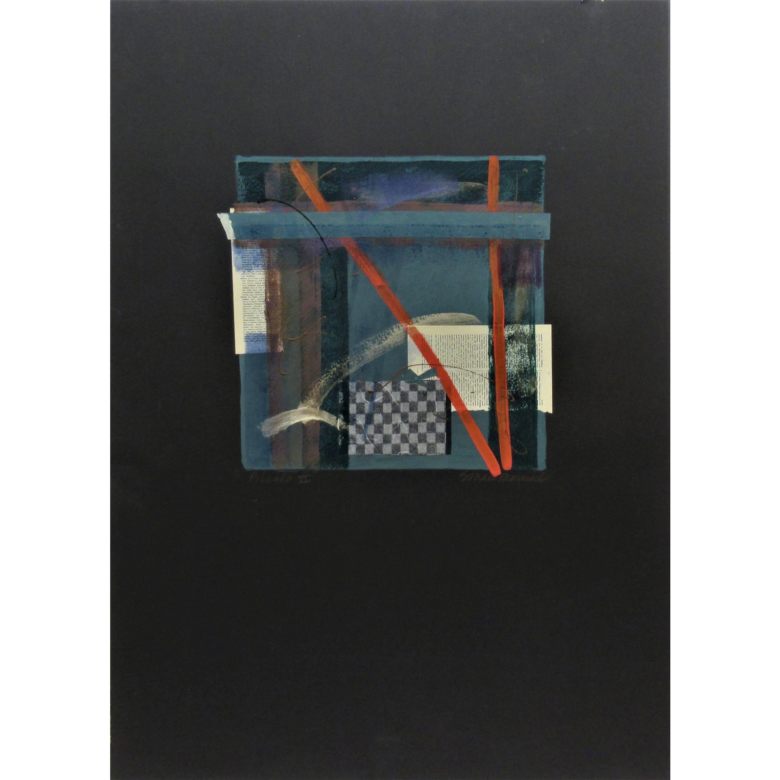 Sandra Phipps MacDiarmid, Piccolo VI, Circa 1990 | Chairish