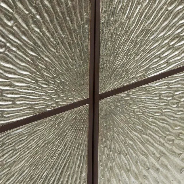 Woodbridge Furniture Radial Media Cabinet | Chairish