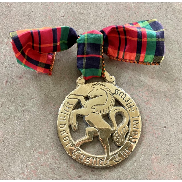 Circa 1970 English Rampant Stallion of the Royal Mews of Windsor Castle ...