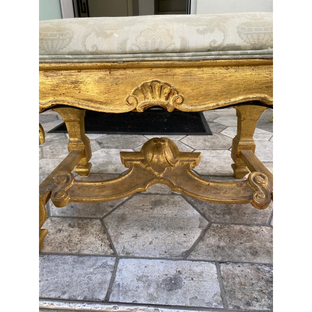 1960s Louis Xiv Style Bench | Chairish