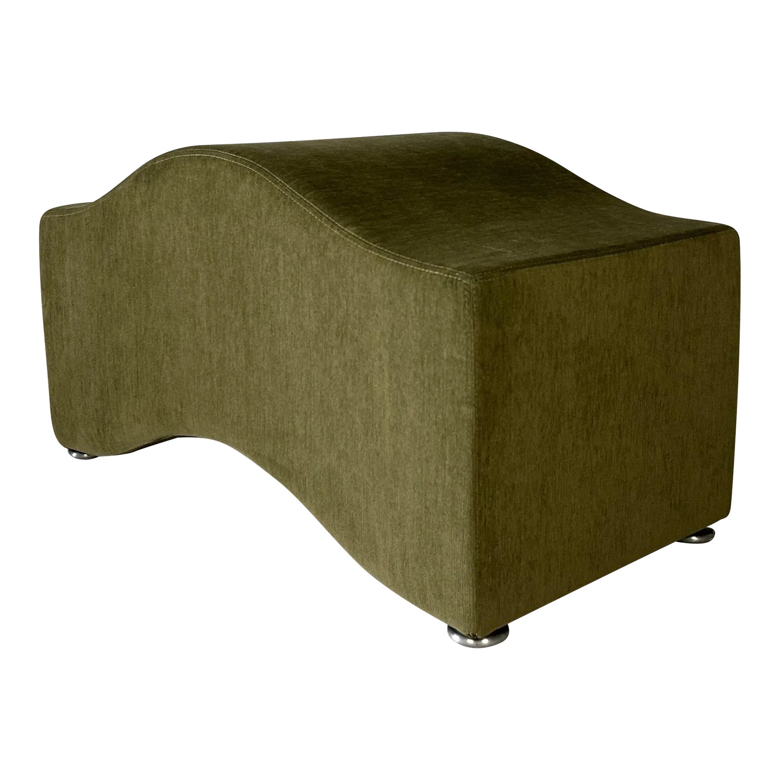 Ripple Bench by Laurinda Spear for Brayton International | Chairish