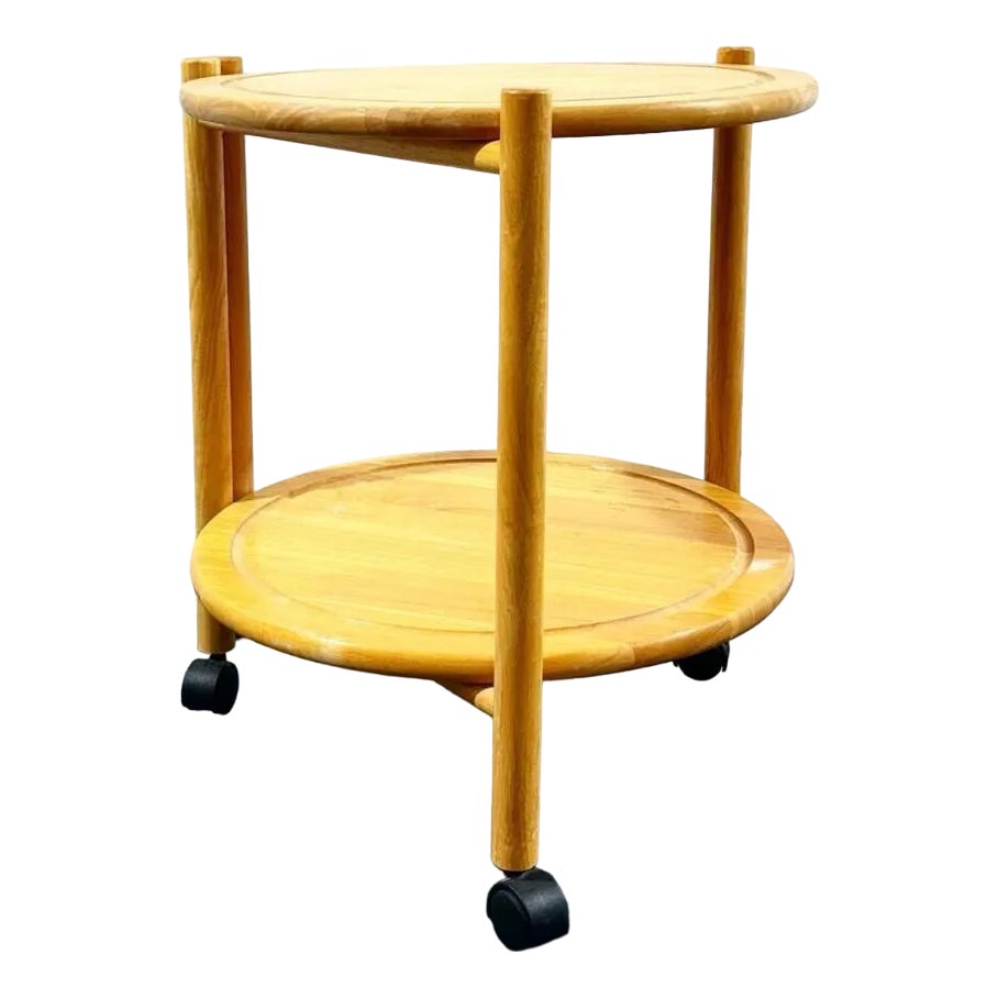 Danish Serving Cart by Jens Quistgaard, 1970s | Chairish