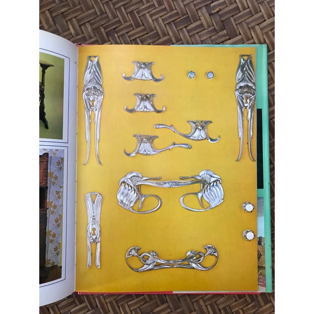 1972 All Color Book of Art Nouveau by Geoffrey Warren | Chairish