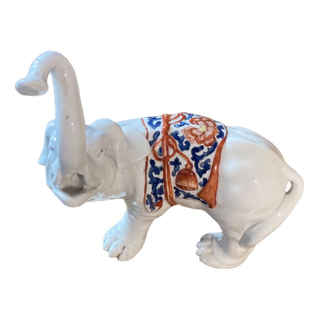 Vintage Elephant Samson Figure | Chairish