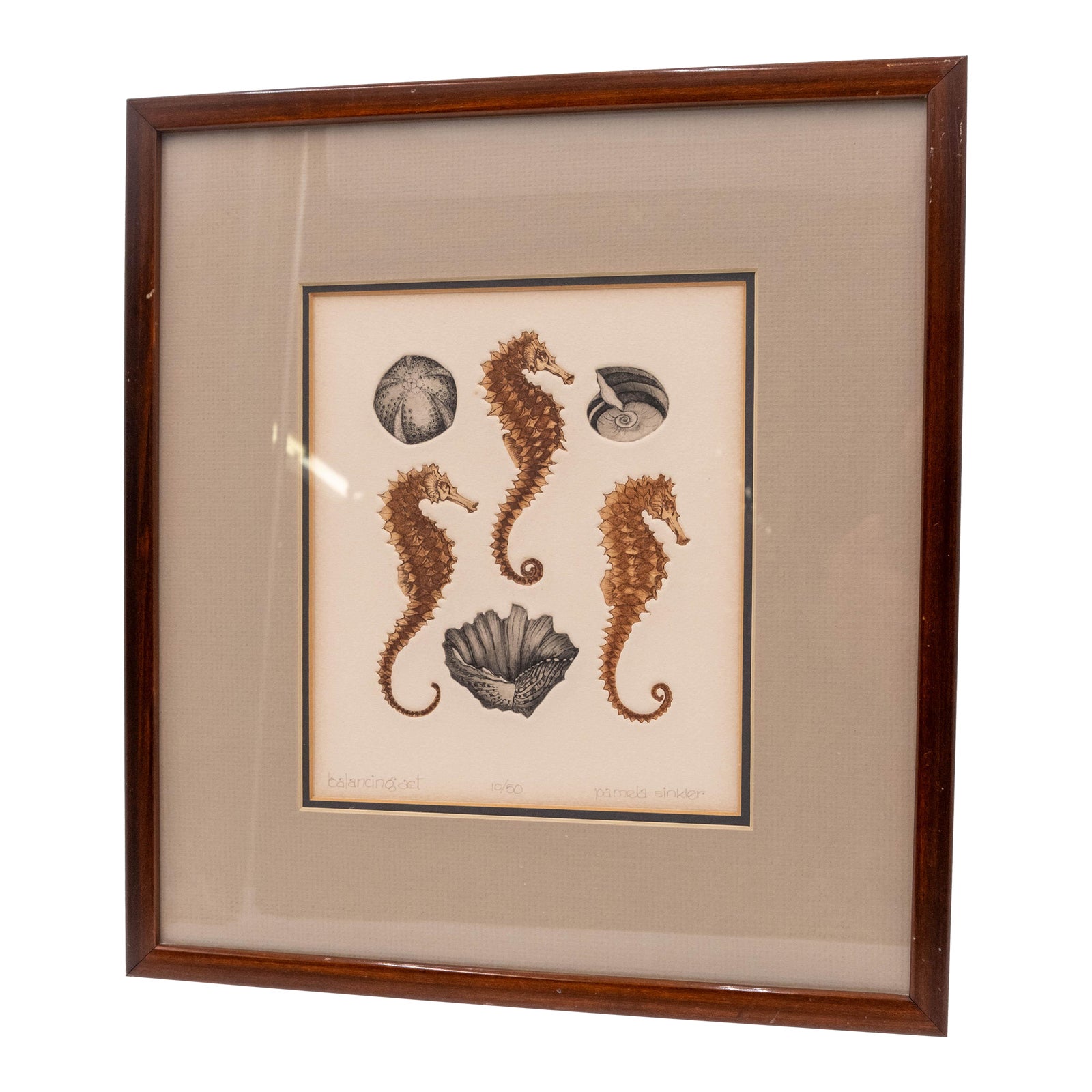 Pamela Sinkler "Balancing Act" Study Art Signed Numbered | Chairish