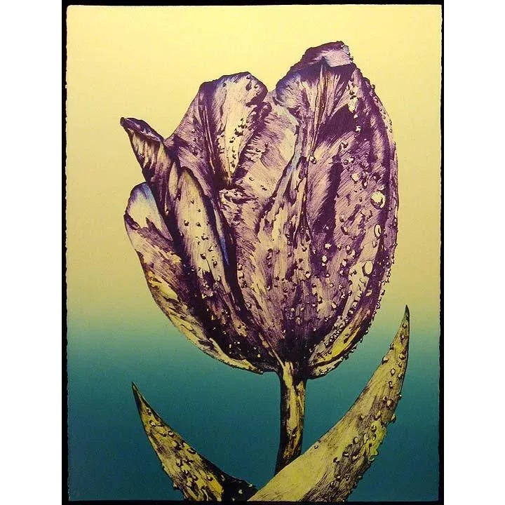 Nancy Steen "October 10" Hand Signed Lithograph Art Print | Chairish