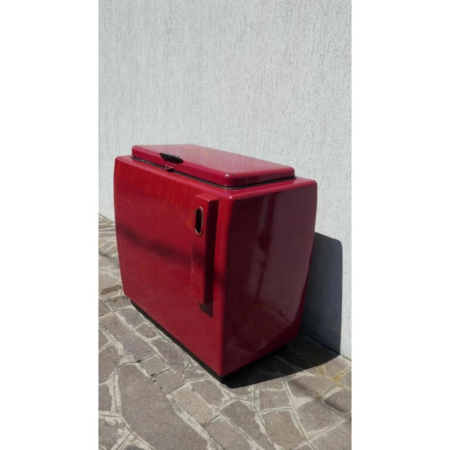 Steel and Enamel Bar Ice Chest by Coca-Cola, United States, 1960s ...