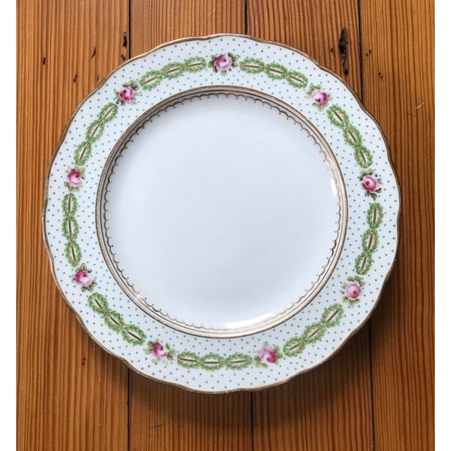 Late 19th Century Davis Collamore & Co. Porcelain Salad/ Dessert Plates ...