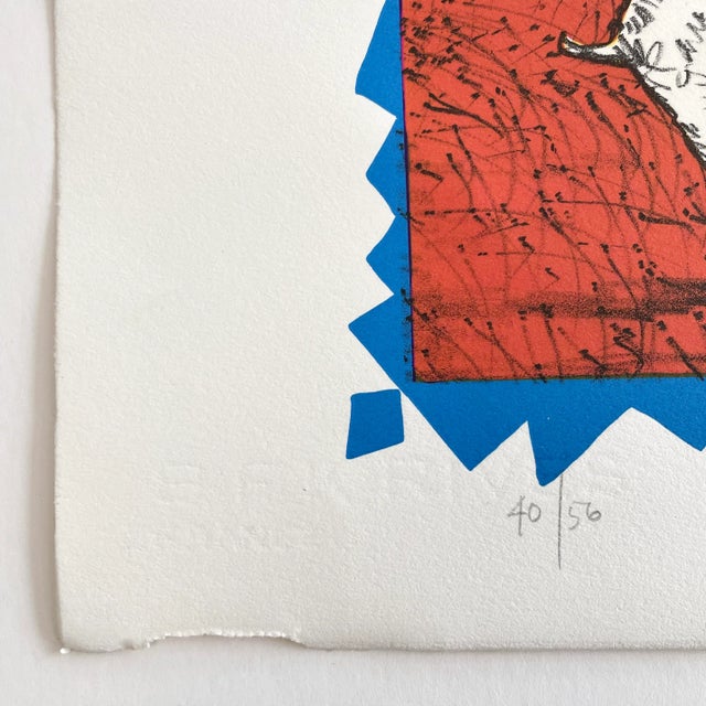 Peter Paone (American, B. 1936) - Untitled Postmodernist Circus, Signed ...