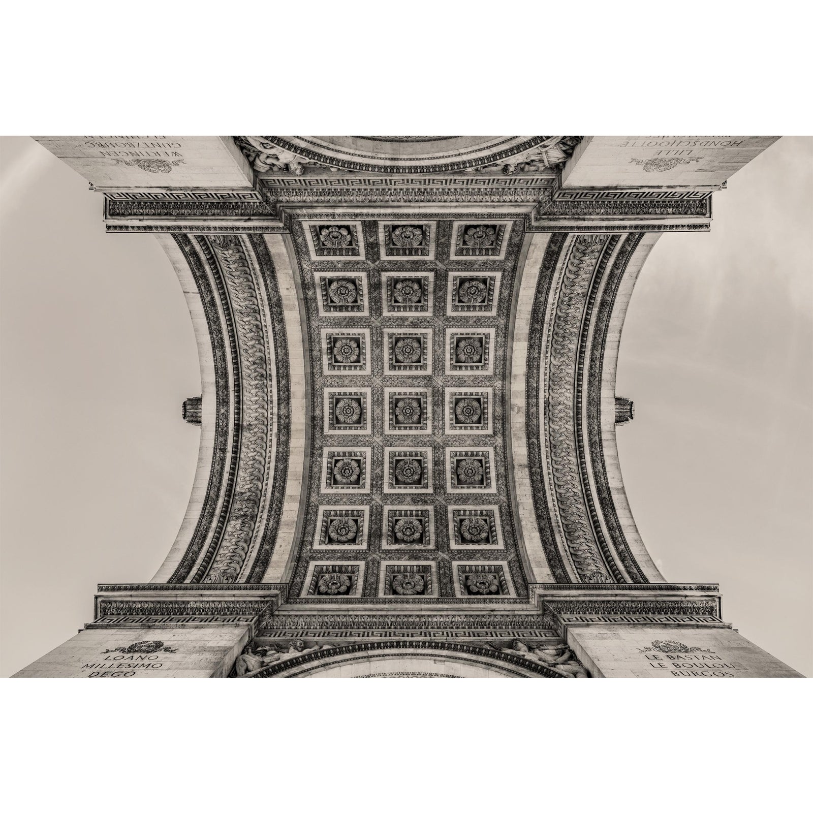 "Arc De Triomphe II" Contemporary Architecture Photograph by Guy ...