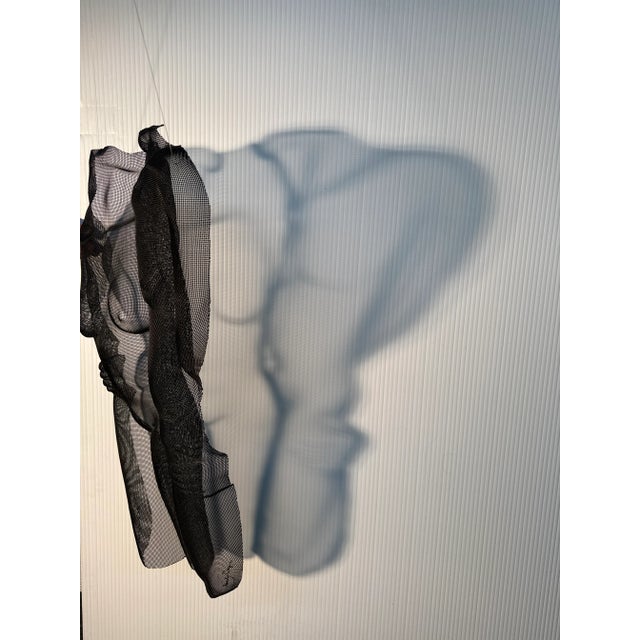 Randy Cooper "Ich Liebe Dich" Original Mesh Shadow Sculpture | Chairish