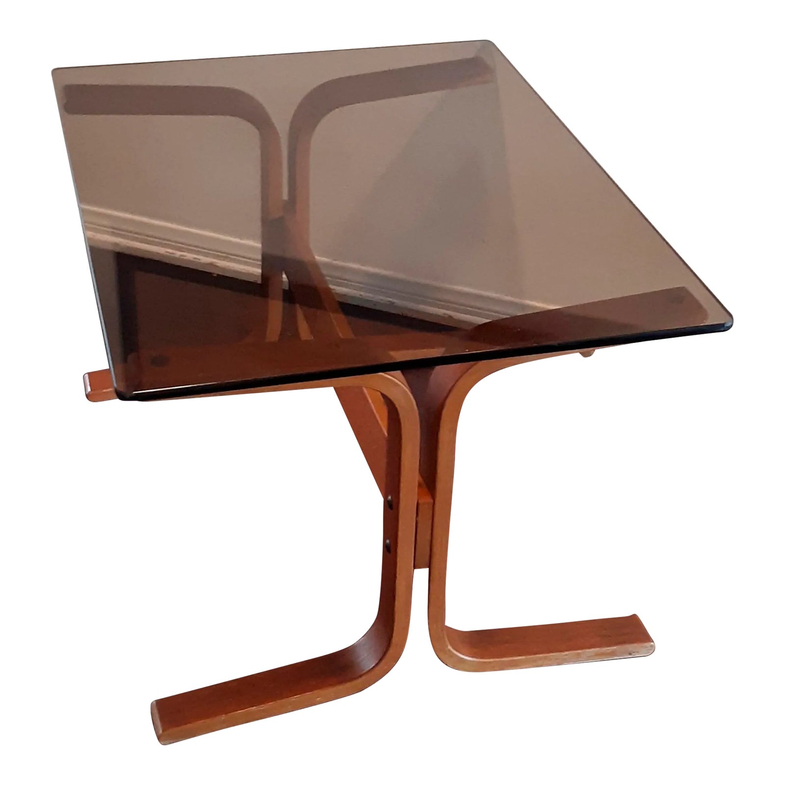 Mid 20th Century Modern Norway Coffee Table | Chairish