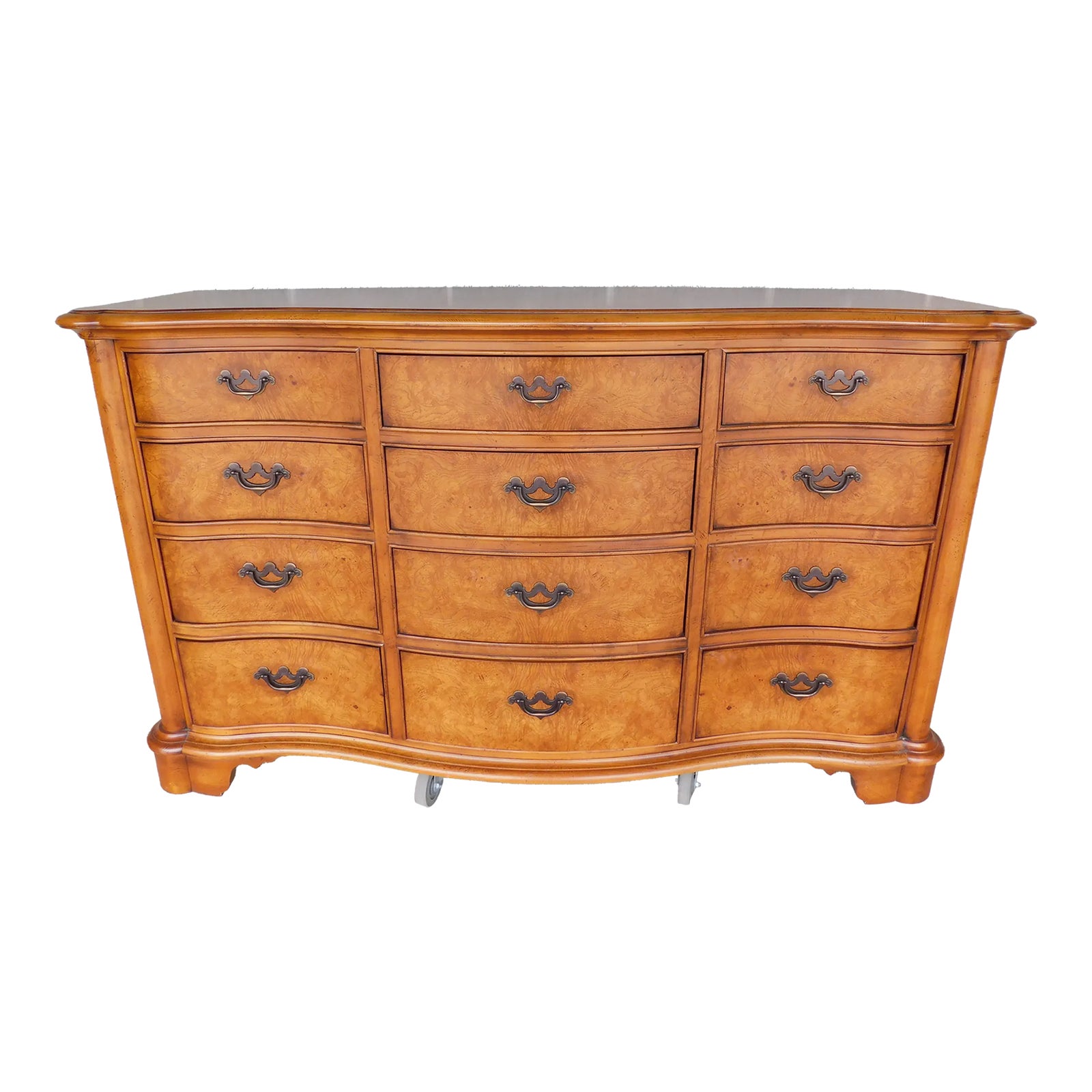 Thomasville Earnest Hemmingway Collection Chest 71"w | Chairish