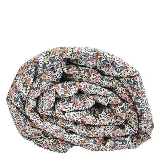 Coco & Wolf Bedding Set made with Organic Liberty Fabric Wiltshire, Queen - 3 Pieces | Chairish