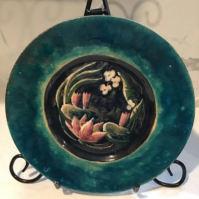 Pottert Hand Painted Pottery Plates Hand Painted by American Artist ...