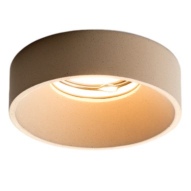 Teo Recessed Spotlight in Beige by Plato Design | Chairish