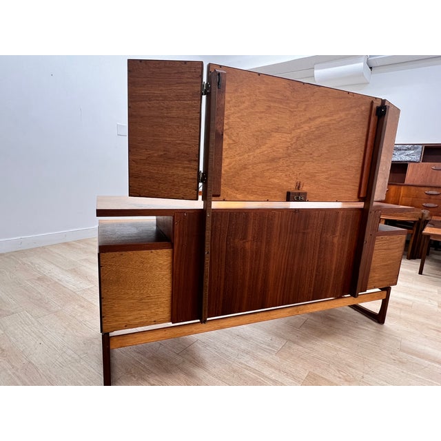 1960s Mid Century Triple Mirror Vanity by G Plan | Chairish