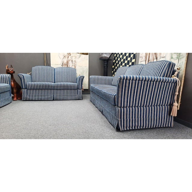 Regency Seating and Daybed from Maison Janson, 1970s Set of 4 | Chairish