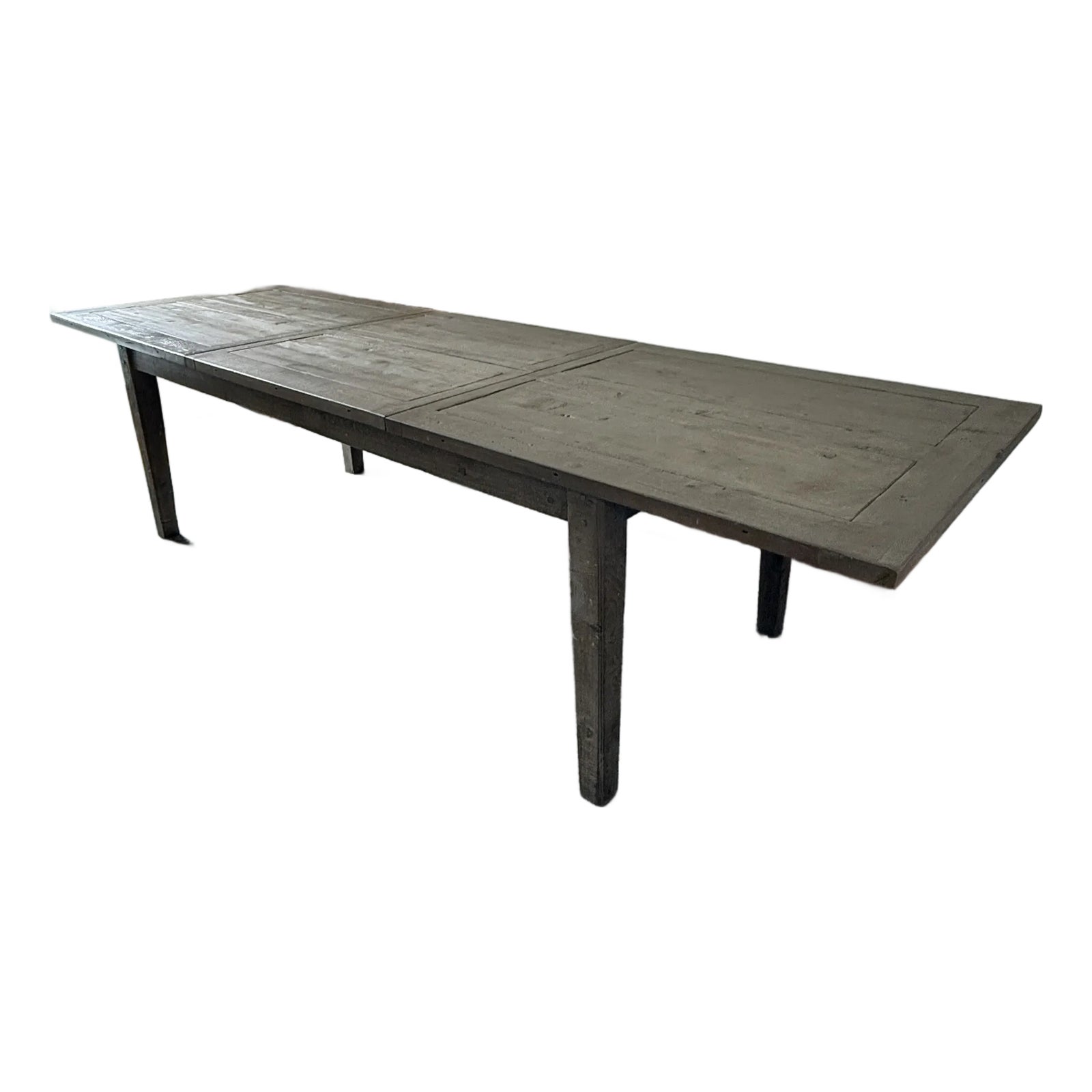 Restoration Hardware Boulangerie Rectangular Expandable Dining Table | Chairish