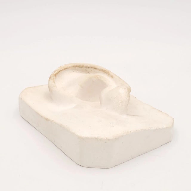 Artist's Plaster Model of an Ear, Circa 1880 | Chairish