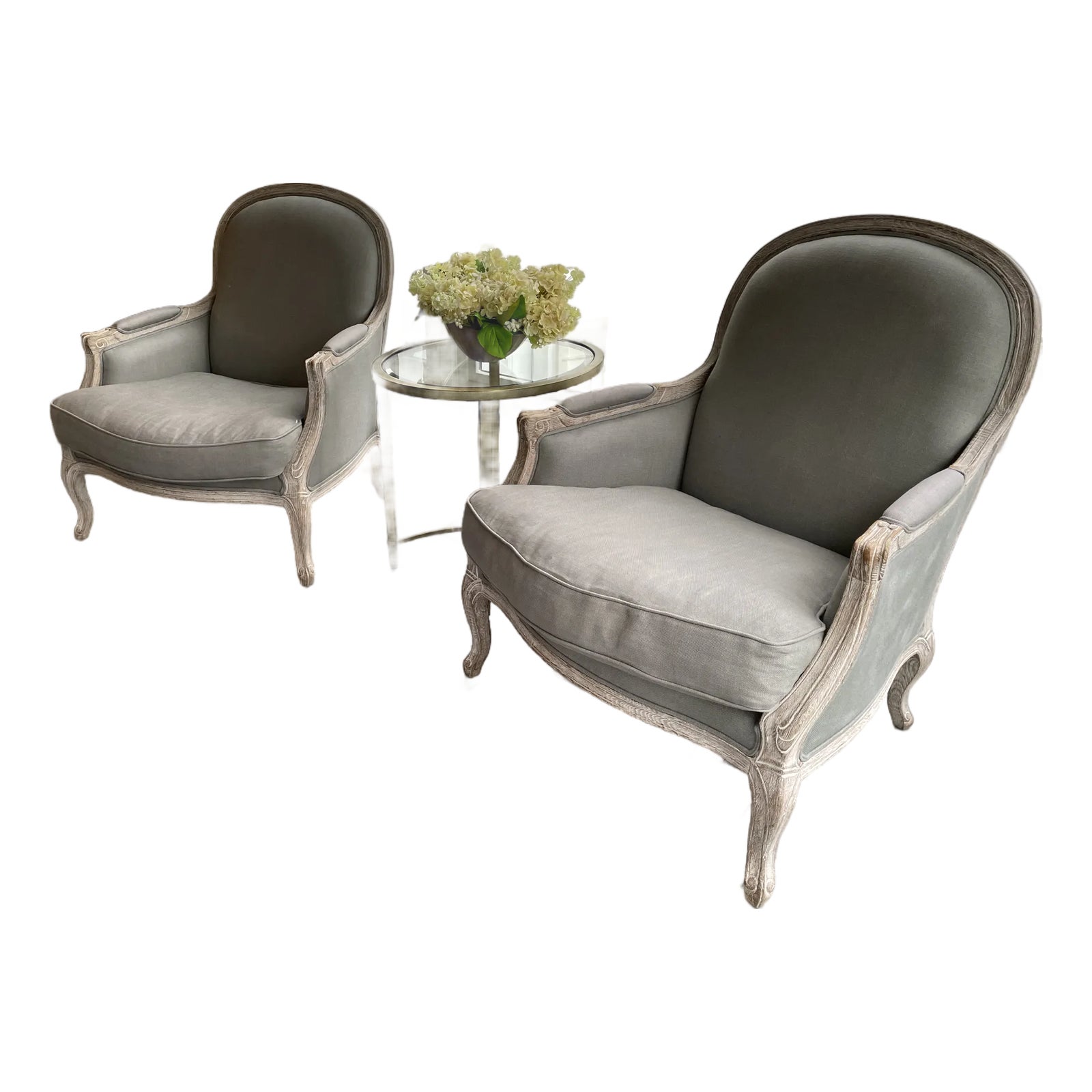 Restoration Hardware Lyon Chair | Chairish