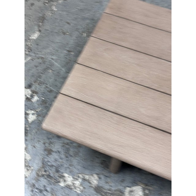 Restoration Hardware Mario Ruiz Mesa Teak Rectangular Coffee Table | Chairish