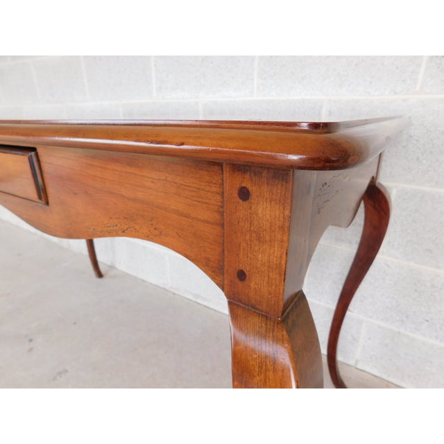 Henredon Pierre Deux French Country Writing Desk | Chairish
