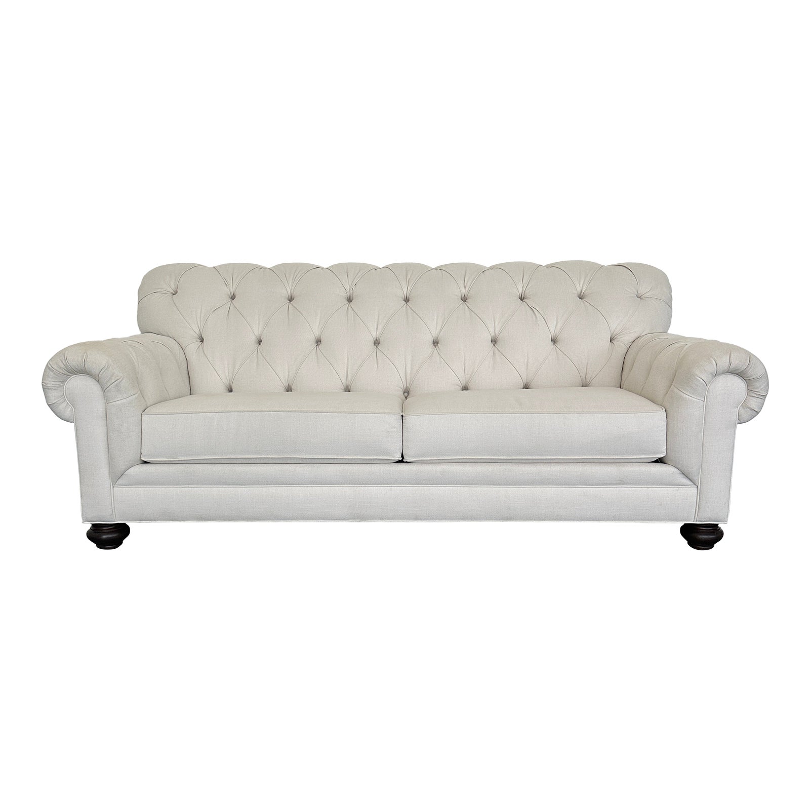 Ethan Allen Chadwick Sofa | Chairish