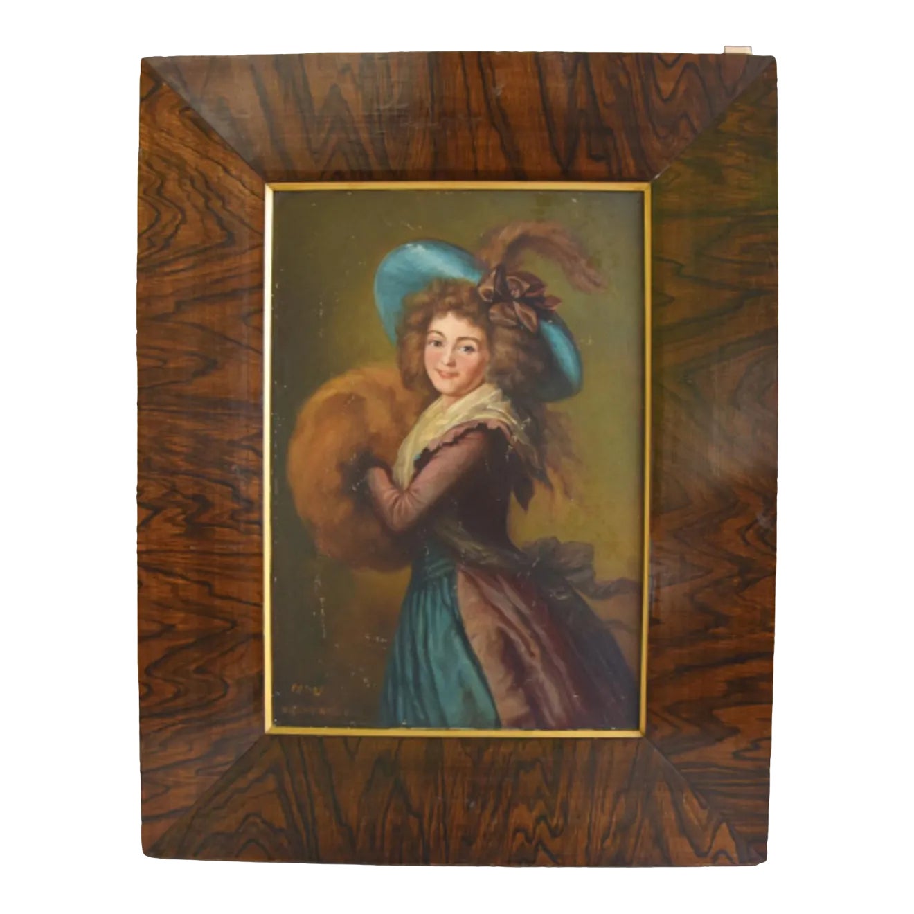 Antique Mme Madame Molé-Reymond of After Élisabeth-Louise Vigée-Le Brun ...