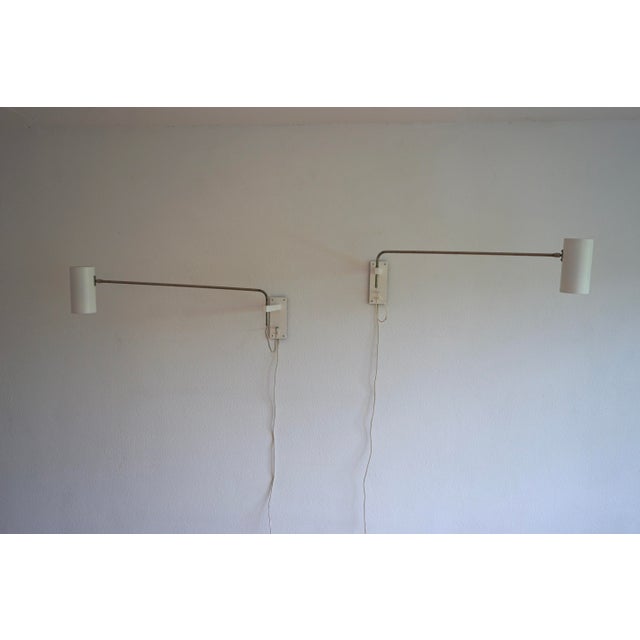 Model 39 Wall Lamps by Willem Hagoort for Hagoort Lamps, 1960s, Set of ...