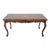 French Inlay Long Console Library Dining Extension Table | Chairish