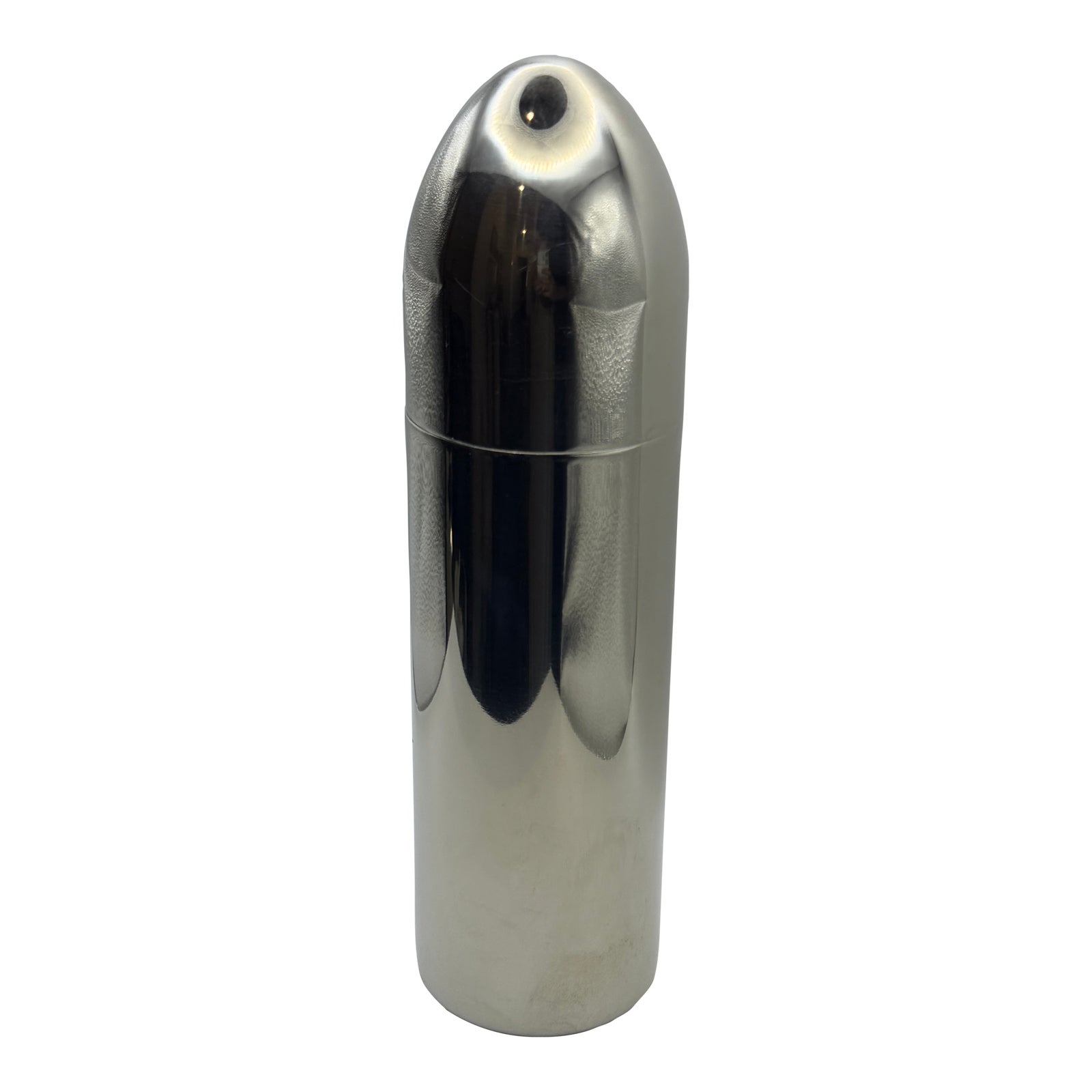 Vintage Stainless Steel Bullet Cocktail Shaker | Modernist Barware | 11 ...
