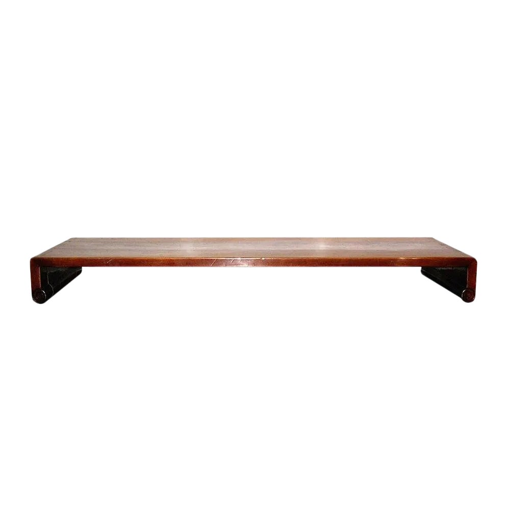 Ming-Style Antique Chinese Rectangular Kang Table | Chairish