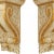 Italian Neo-Classic Gilt Wall Shelves - a Pair | Chairish
