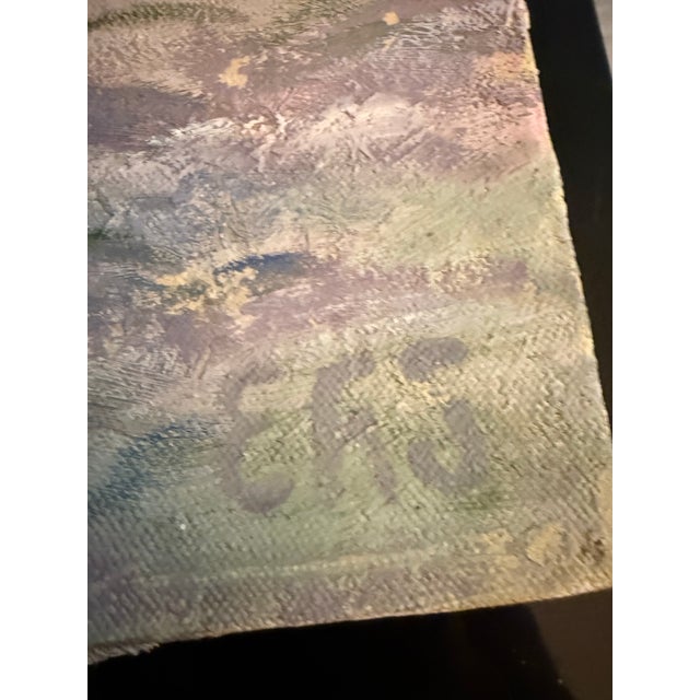 Antique Impressionist Landscape Early California Modernist Painting ...