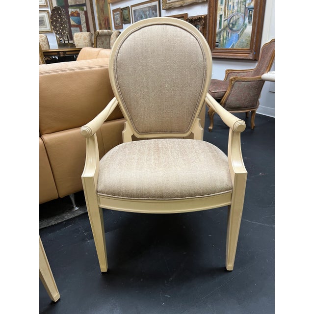Vintage Set of 6 Caracole Accent/Dining Chairs by Century Furniture ...